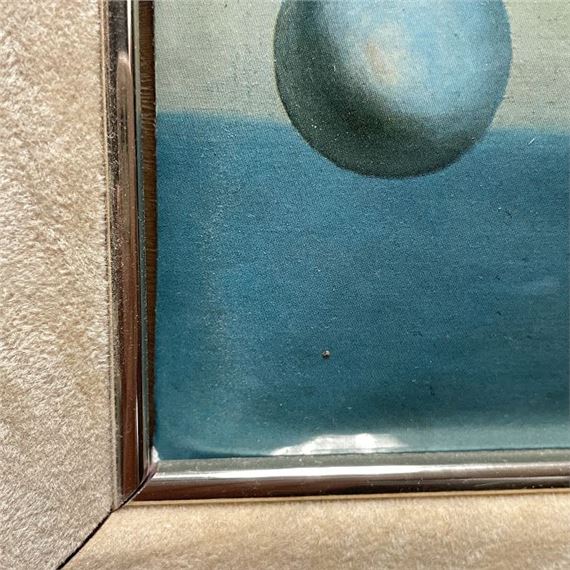 Salvador Dalí | Galatea of the Spheres (1952) | MutualArt