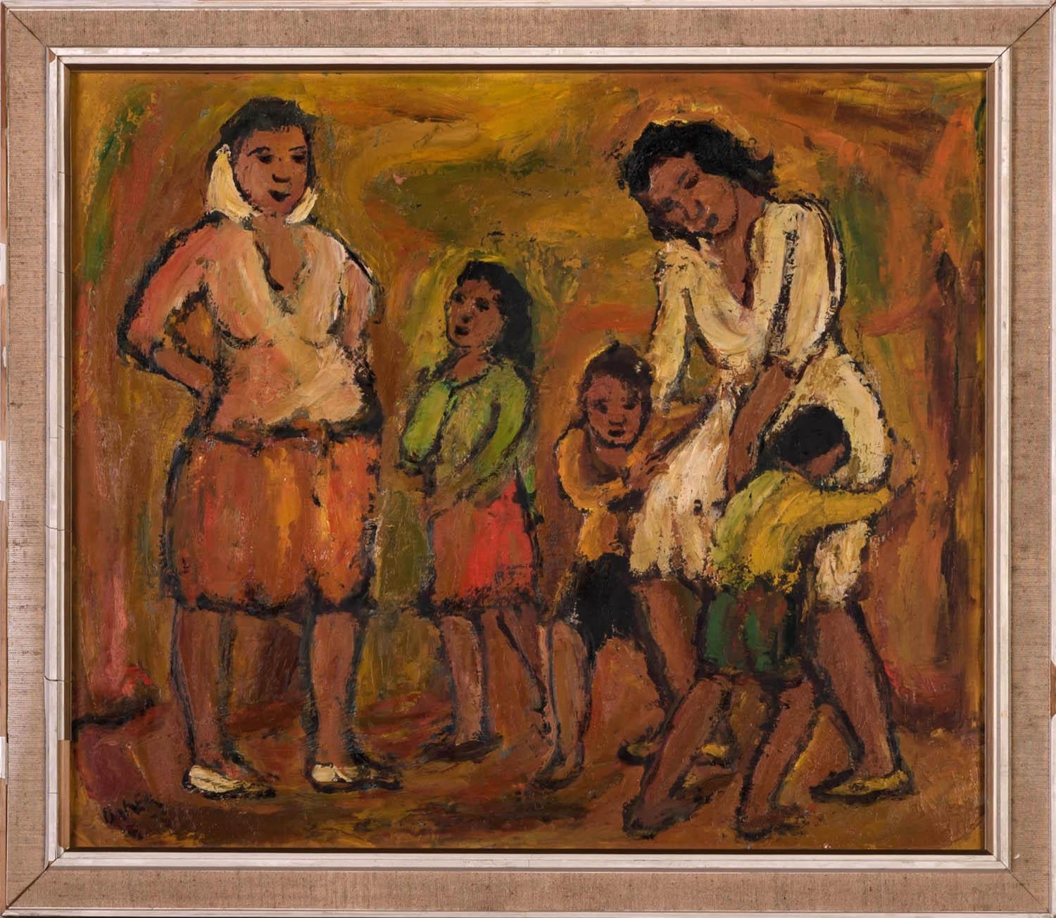 Kenneth Baker | Mothers and children (75) | MutualArt