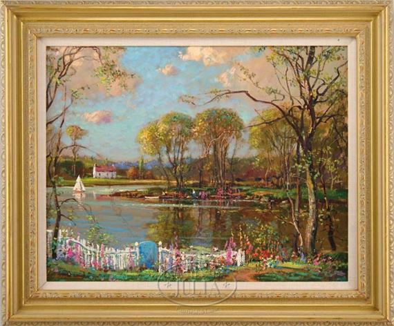 Wayne Beam Morrell | THE BLUE GATE. | MutualArt