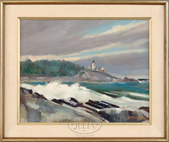 Bryan Quirk | THE LIGHTHOUSE | MutualArt