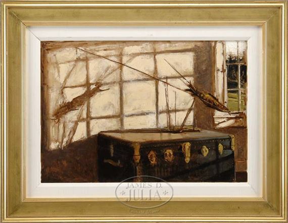 Ronald Frontin | THE OLD TRUNK | MutualArt