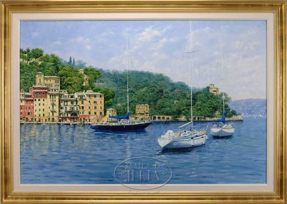Claudio Ciardi | PORTEFINO | MutualArt