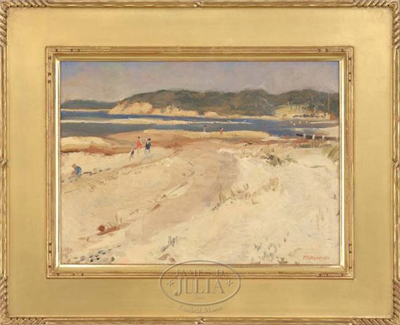 John C. Pellew | A BEACH VIEW (1932) | MutualArt