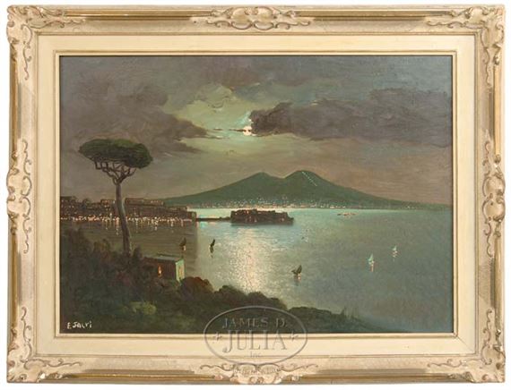 Ensel Salvi | NAPLES HARBOR | MutualArt