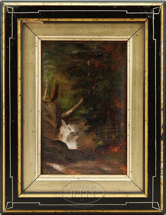 George Inness, Jr. | THE WOODLAND WATERFALL | MutualArt