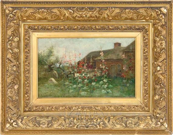 Ada Clifford Murphy | THE OLD GARDEN | MutualArt