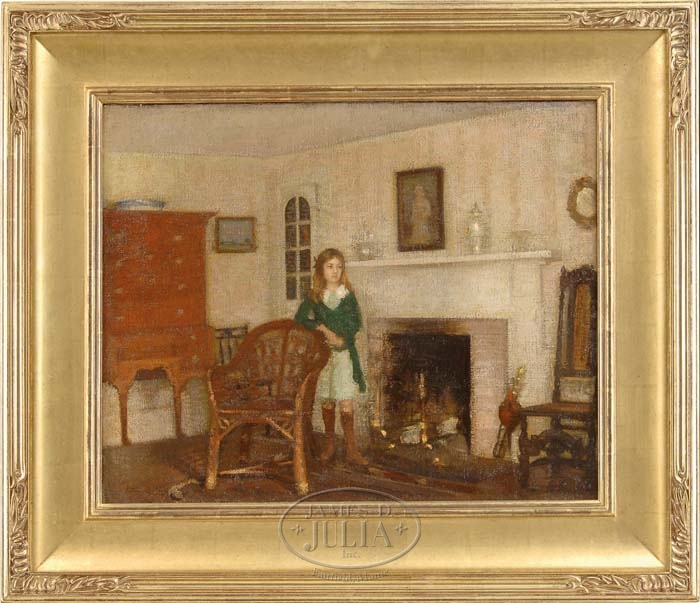 Harry P. Sutton Jr. | COLONIAL LIVING ROOM | MutualArt