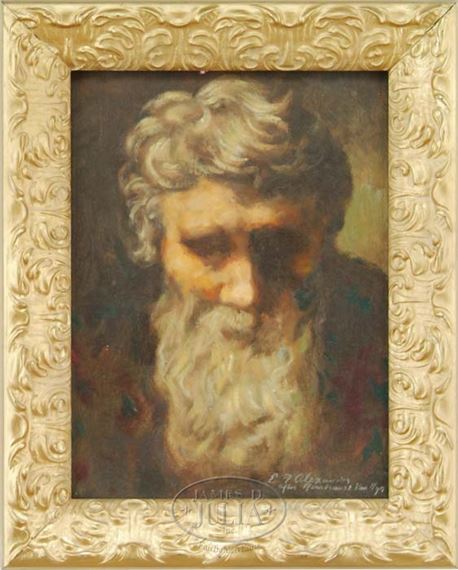 Esther Frances Alexander | PORTRAIT OF AN OLD MAN AFTER REMBRANDT VAN ...