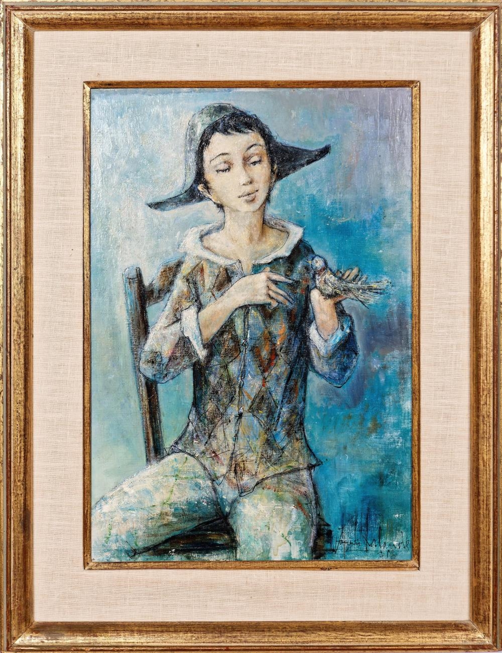 Jacques Lalande | The Minstrel | MutualArt