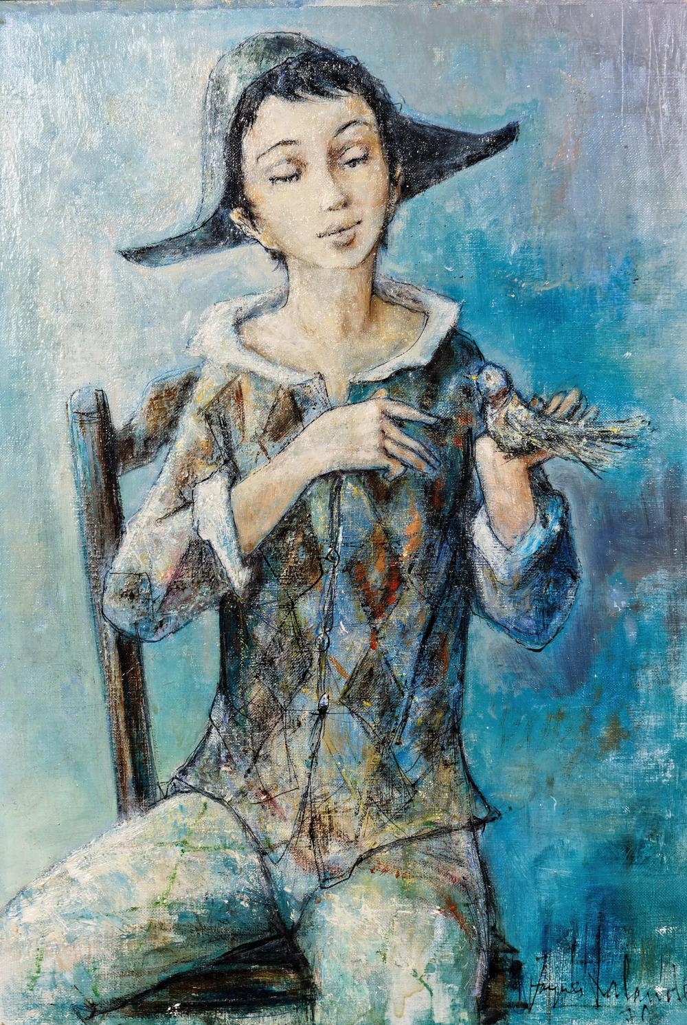 Jacques Lalande | The Minstrel | MutualArt