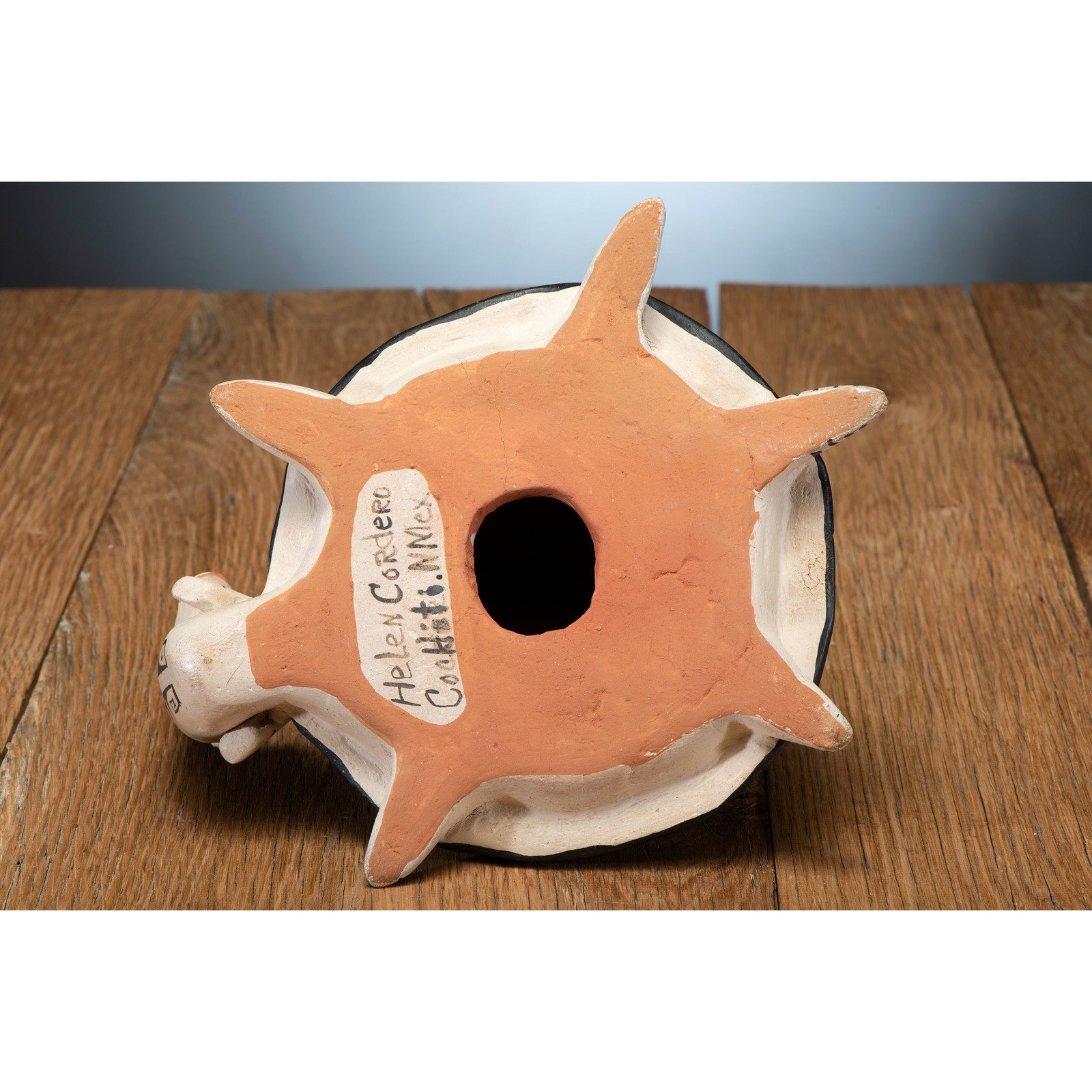 Helen Cordero | Mother Turtle Pottery Storyteller | MutualArt