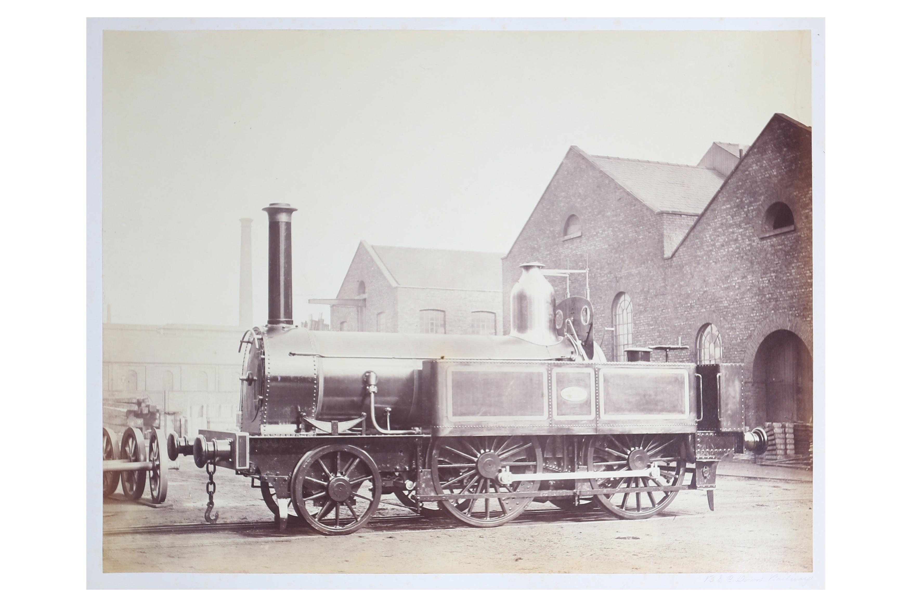 James Mudd | A SELECTION OF RAILWAY LOCOMOTIVE STUDIES | MutualArt