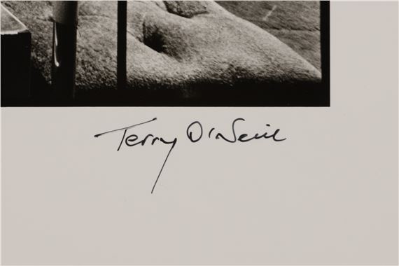 Terry O'Neill | ELTON JOHN DODGERS STADIUM | MutualArt