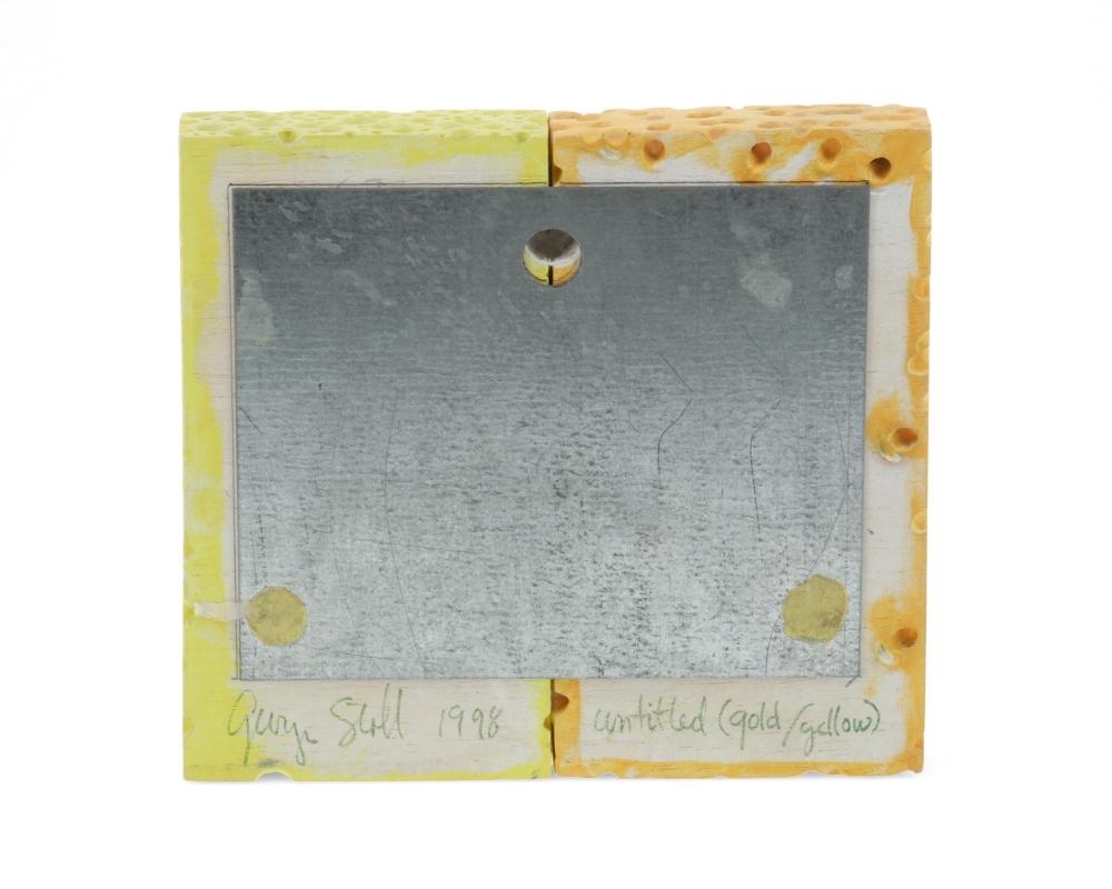 George Stoll | Untitled (Gold/Yellow) (1998) | MutualArt