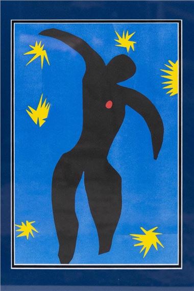 The Sorrows Of The King Henri Matisse