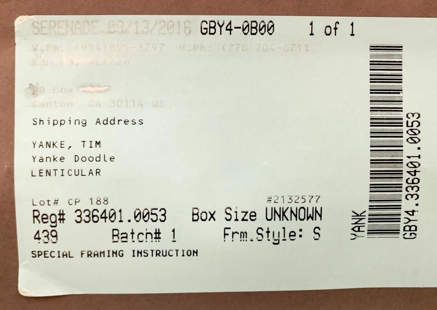 Tim Yanke | Yanke Doodle (2015) | MutualArt