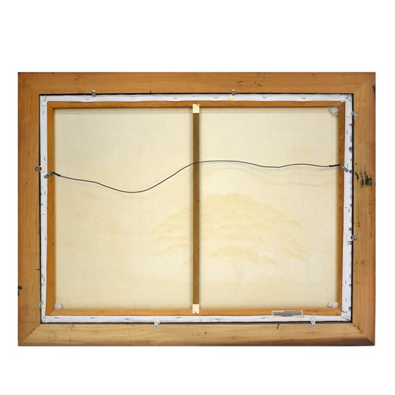 George Buckner | Florida Landscape Scene with Poinsiana Tree | MutualArt