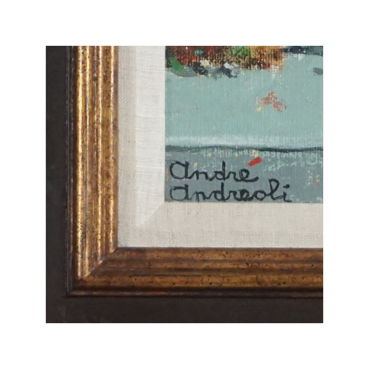 André Andreoli | Roman Facade | MutualArt