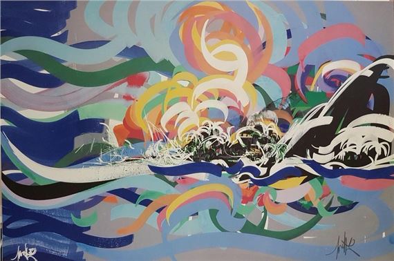 Raymond Moretti | The marquises (1986) | MutualArt