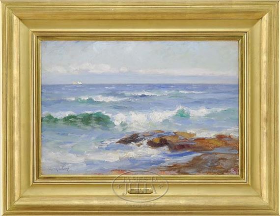 Walter Lofthouse Dean | SEASIDE SUMMER VIEW | MutualArt