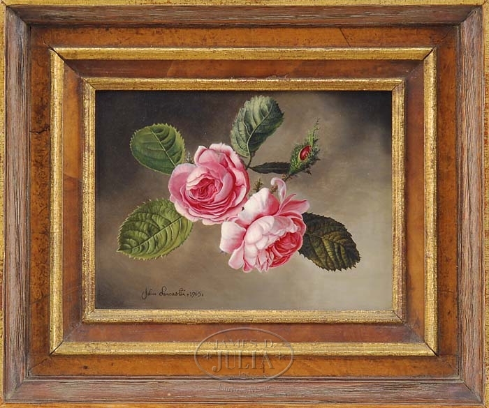 John Lancaster | PINK ROSES (1965) | MutualArt
