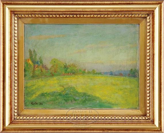 Selden Connor Gile | IMPRESSIONISTIC COUNTRYSIDE (1936) | MutualArt