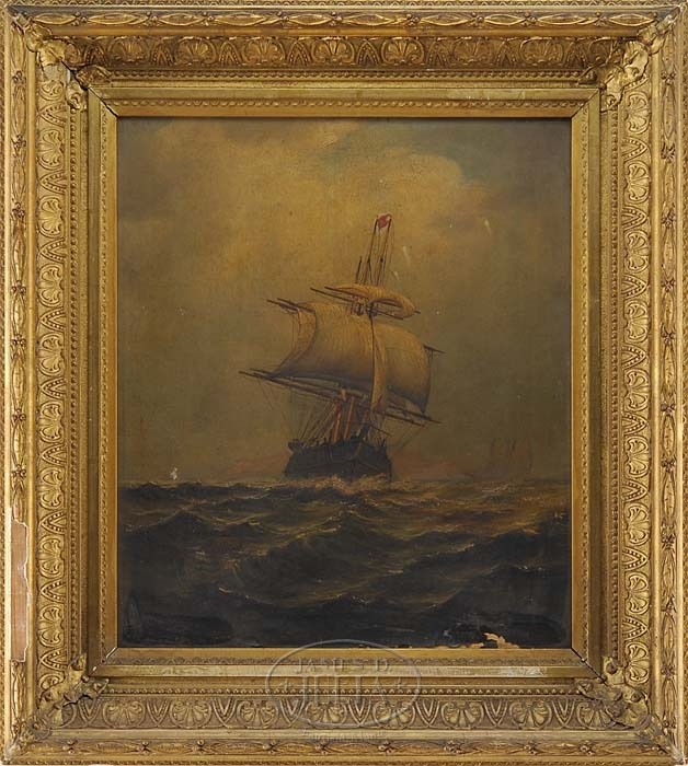 William Torgerson | THE ONCOMING SHIP | MutualArt