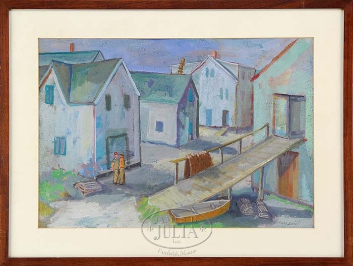 Nicholas Luisi | FISH HOUSES | MutualArt