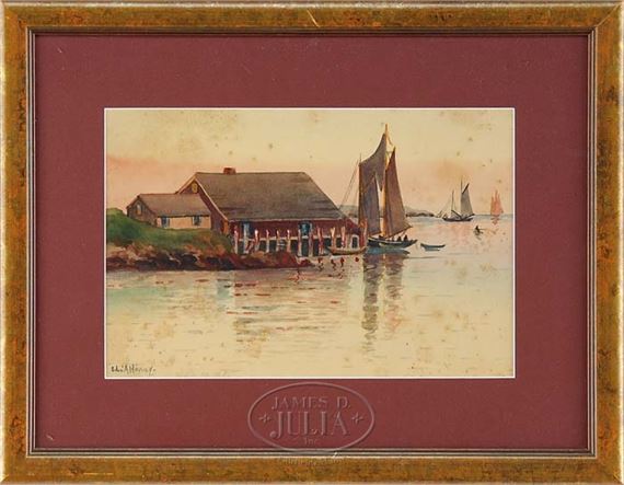Edward Angus Harvey | 1 Artworks at Auction | MutualArt