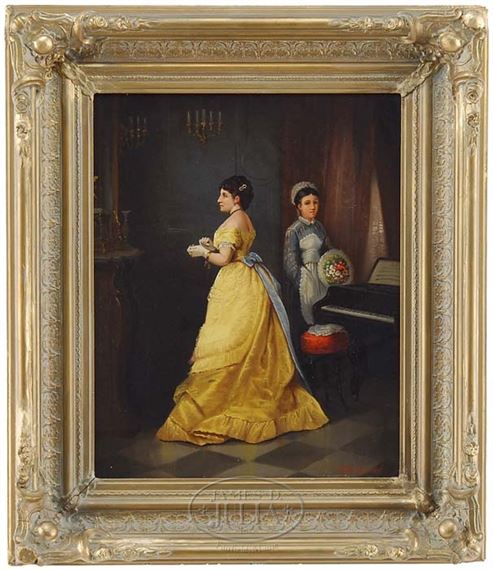 W. Krippendorf | 2 Artworks at Auction | MutualArt