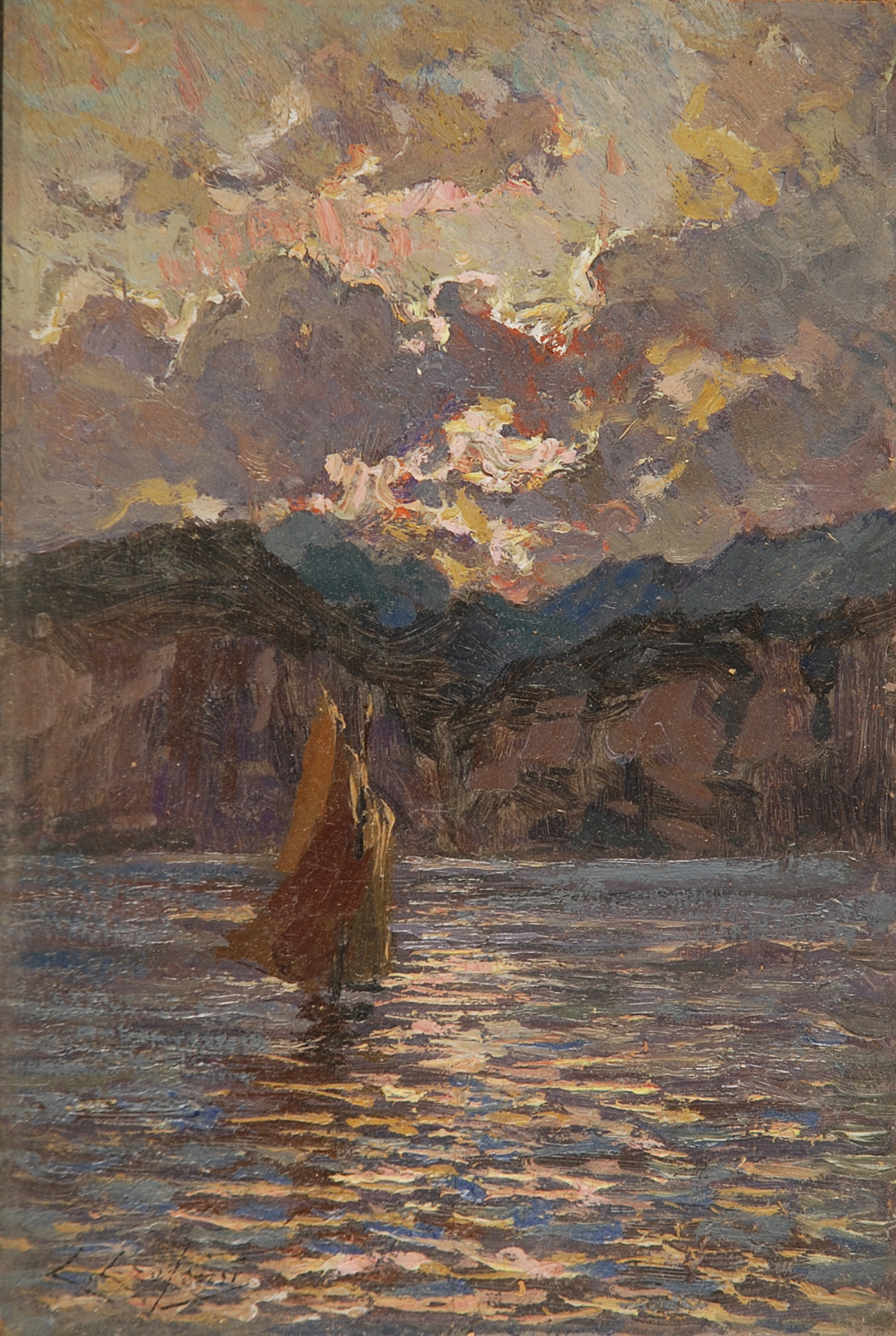 Carlo Cressini | Lago di Garda | MutualArt