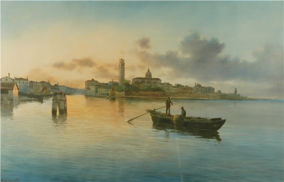 Alberto Prosdocimi | Isola di San Giorgio, Venezia | MutualArt