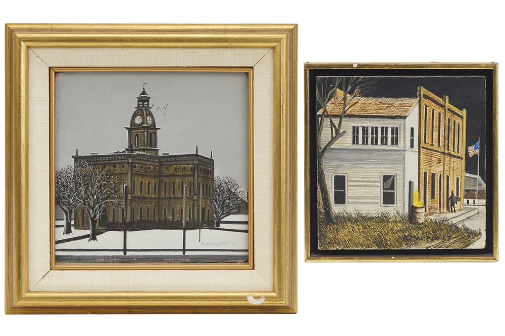 Anthony Martin | Two Works (1967) | MutualArt