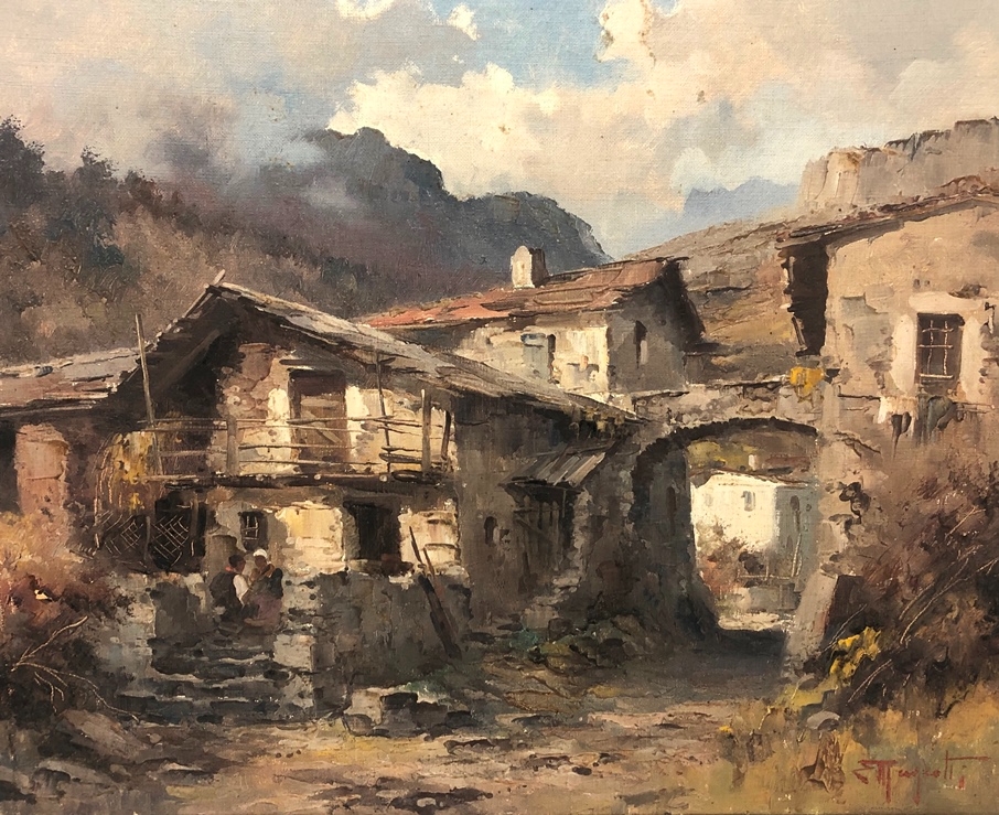 Ercole Magrotti | Pueblo | MutualArt