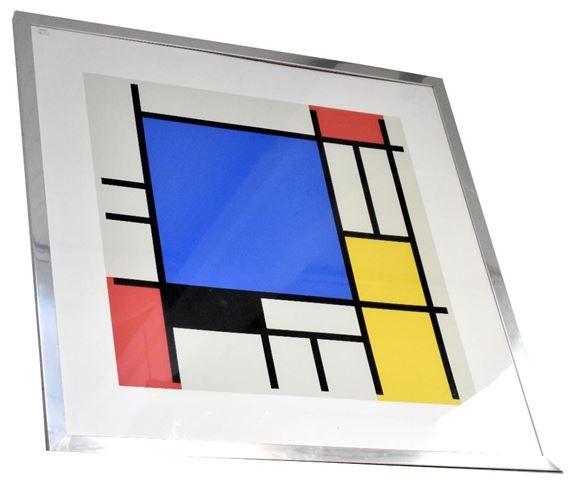 Piet Mondrian | abstract geometric shapes | MutualArt