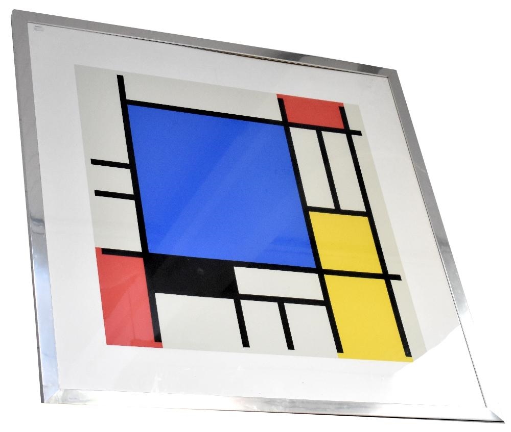 Piet Mondrian | abstract geometric shapes | MutualArt