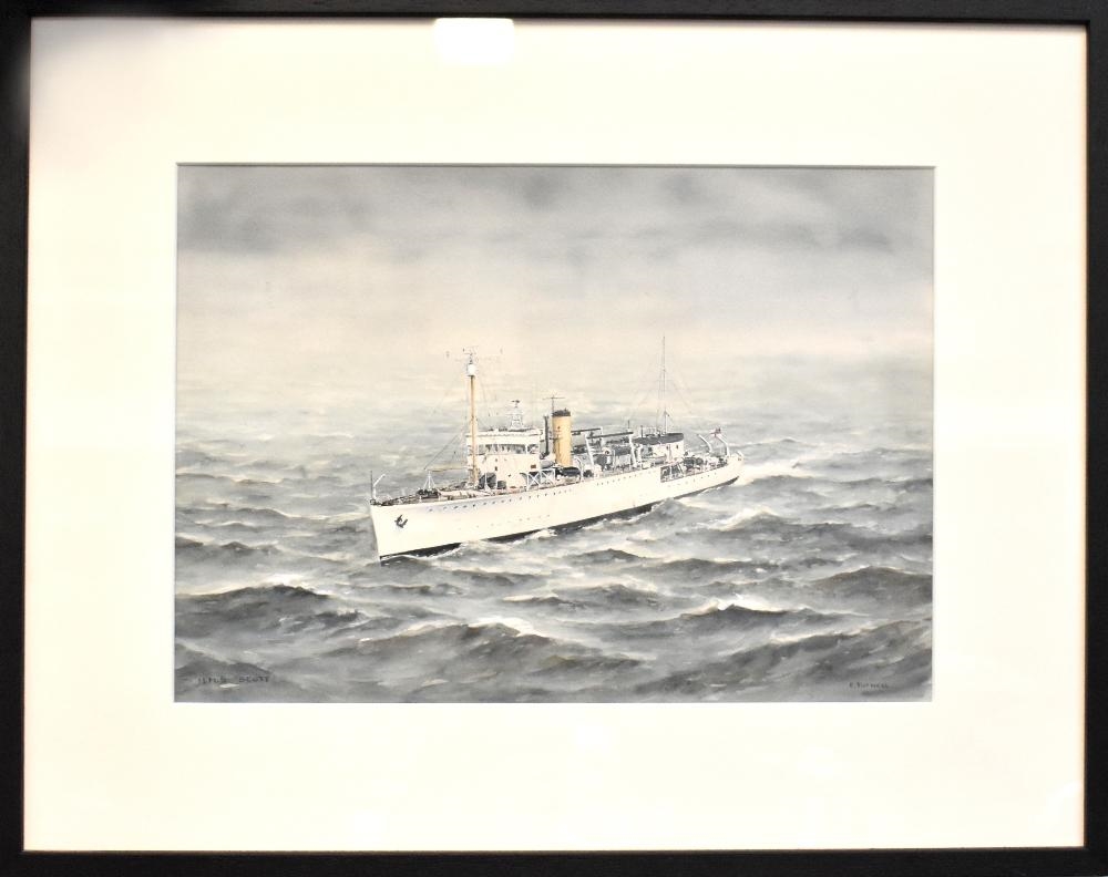 E. Tufnell | 'A Ketch of the Royal Plymouth Yacht Club' | MutualArt