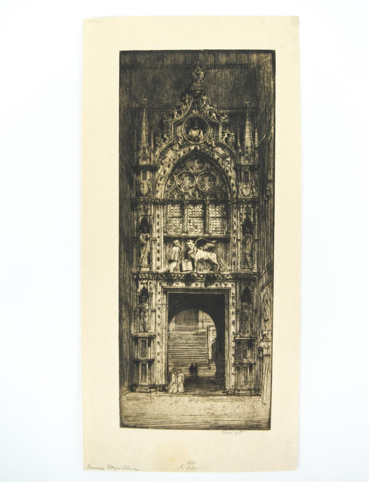 Andre Smith | ETCHING OF VENICE | MutualArt
