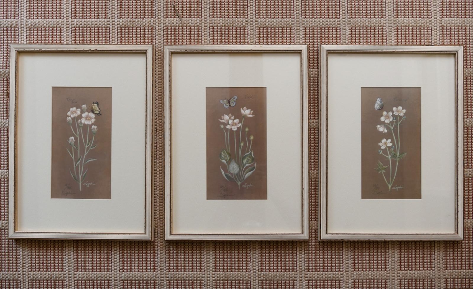Lyndi Lende | BOTANICAL PRINT GROUPING | MutualArt
