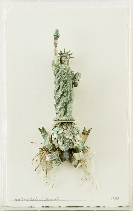 Barton Lidice Benes | Statue of Liberty | MutualArt