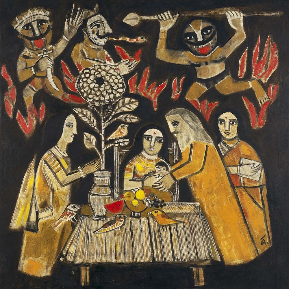 Badri Narayan | Untitled | MutualArt