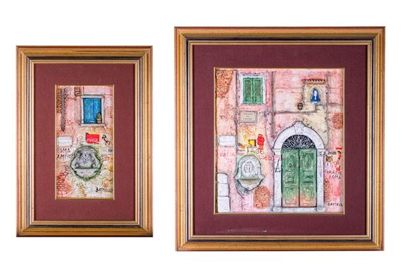 Battelli Fausto | Streets of Rome | MutualArt