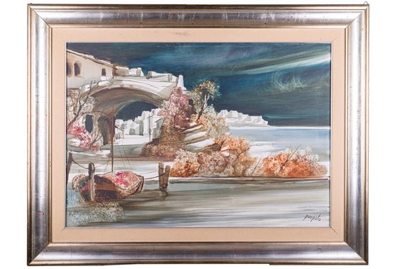 Mario Puopolo | Performance at Auction | MutualArt