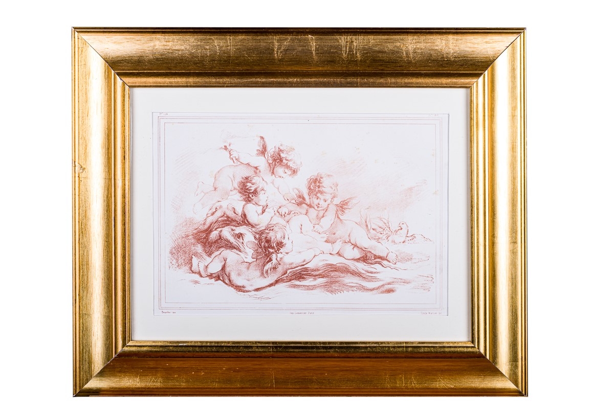 François Boucher | Putti | MutualArt