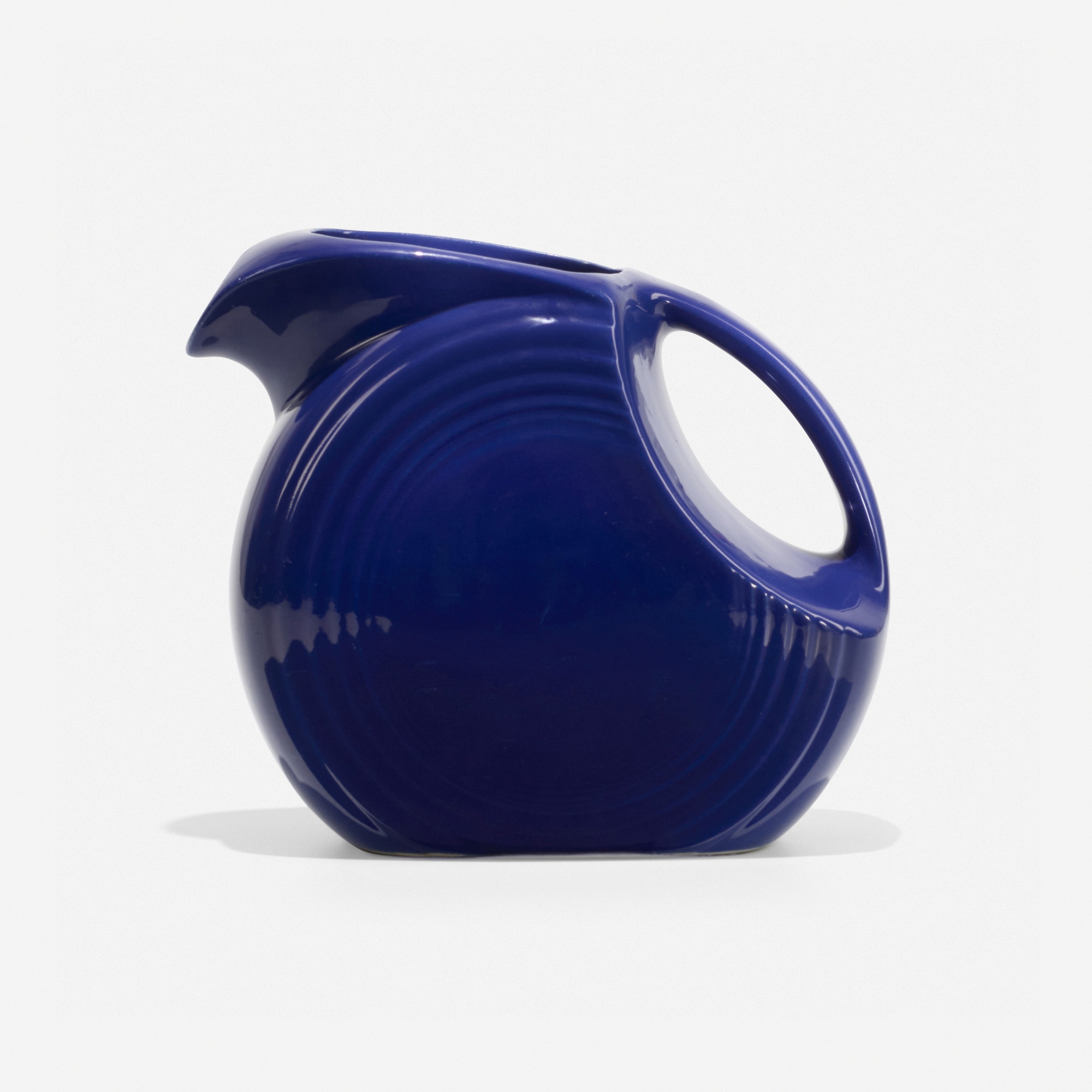 Frederick Hurten Rhead | Fiesta pitcher (Circa 1936) | MutualArt