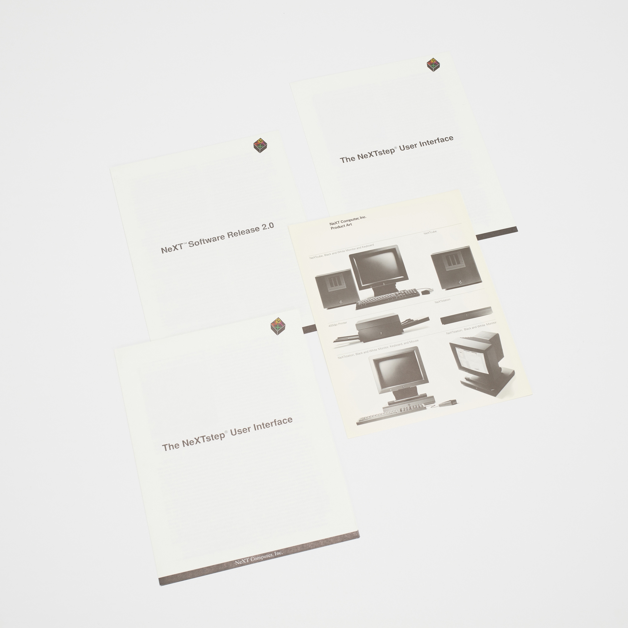 Paul Rand | NeXT Visual Identity book (1990) | MutualArt