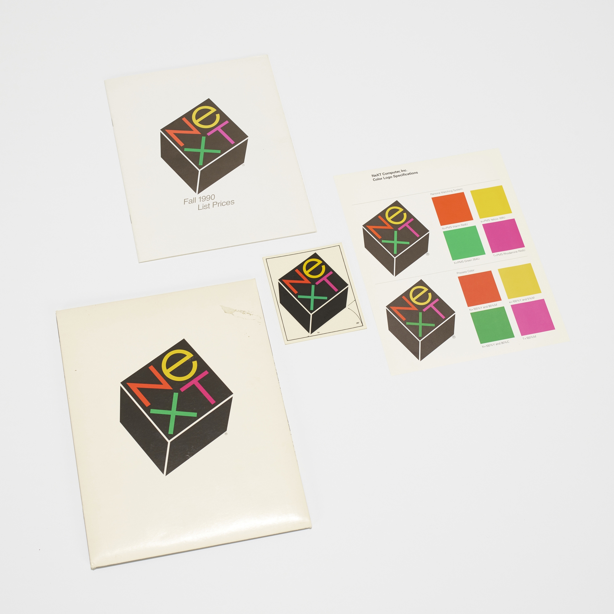 Paul Rand | NeXT Visual Identity book (1990) | MutualArt