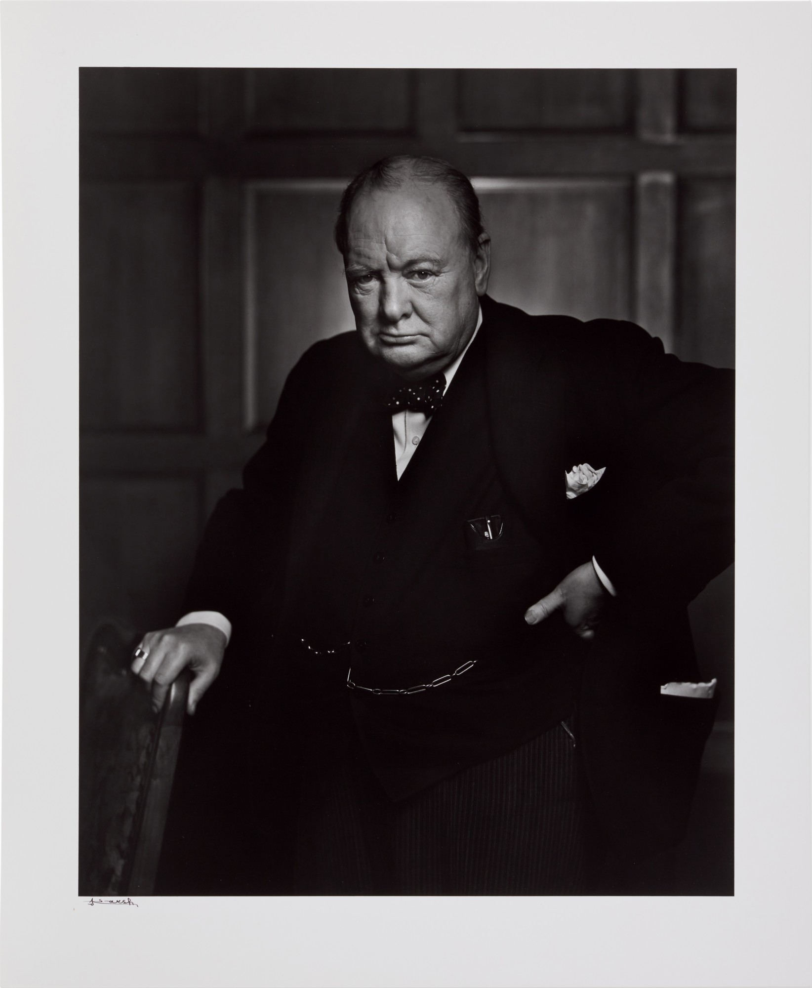 Yousuf Karsh | Winston Churchill (1941) | MutualArt