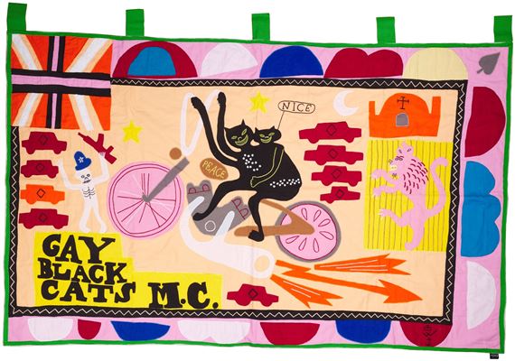 Grayson Perry | Gay Black Cats MC (1960) | MutualArt