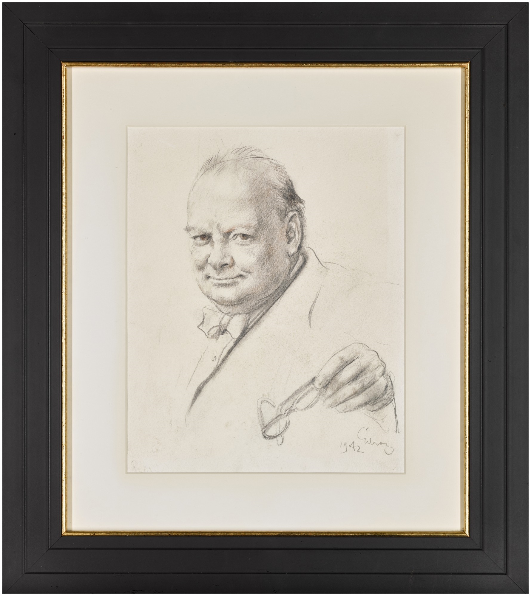John Gilroy | Winston Churchill (1942) | MutualArt